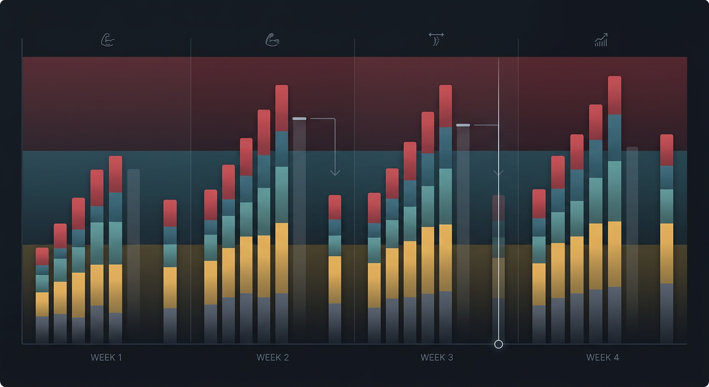 Volume Landmarks Tracker - MEV, MAV & MRV Estimator | Fitness Volt