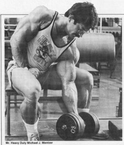 Heavy Duty Training Revisited: I Tried Mike Mentzer's One All-Out Set ...