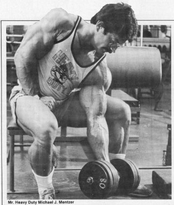 The Mike Mentzer Heavy Duty Workout: Guide to High-Intensity Training