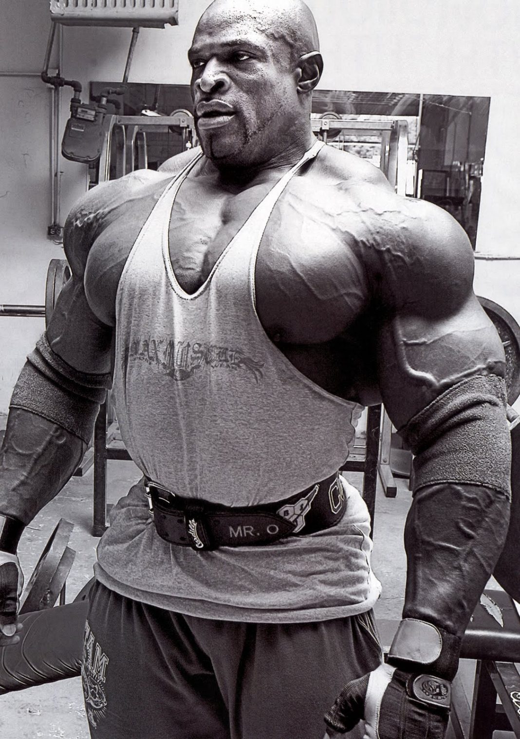 Ronnie Coleman’s Chest Training Tips For Bigger Size And Strength Gains ...