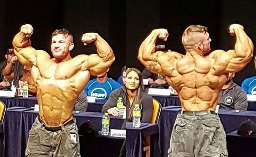 Flex Lewis Arms Workout at Danita Foster blog