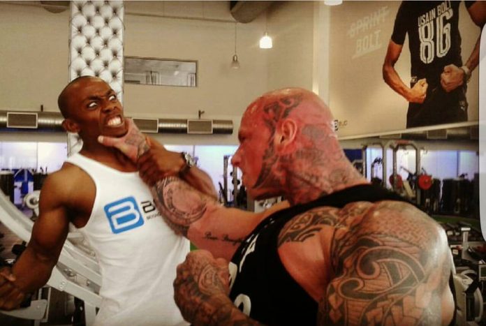 Watch Martyn Ford 6'8." 320lb aka 'The Nightmare' – Fitness Volt