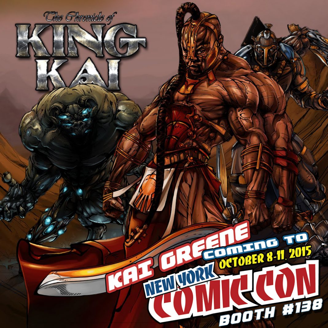 Watch: Kai Greene Debuts "Chronicles of King Kai" Series at New York ...
