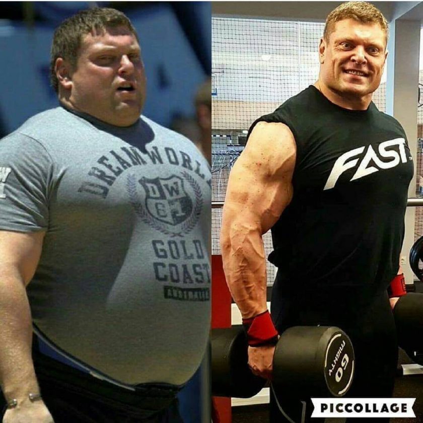 Zydrunas Savickas 'Strongman' Incredible Body Transformation – Fitness Volt