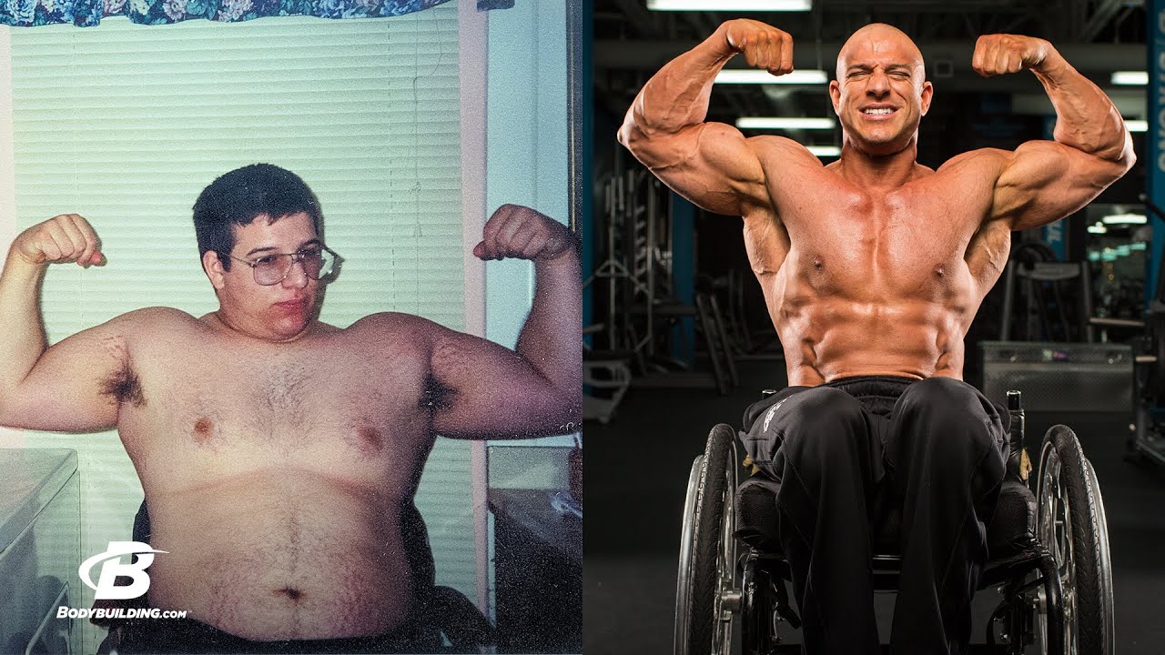 WATCH: The Story of Nick Scott – Wheelchair Bodybuilder – Fitness Volt