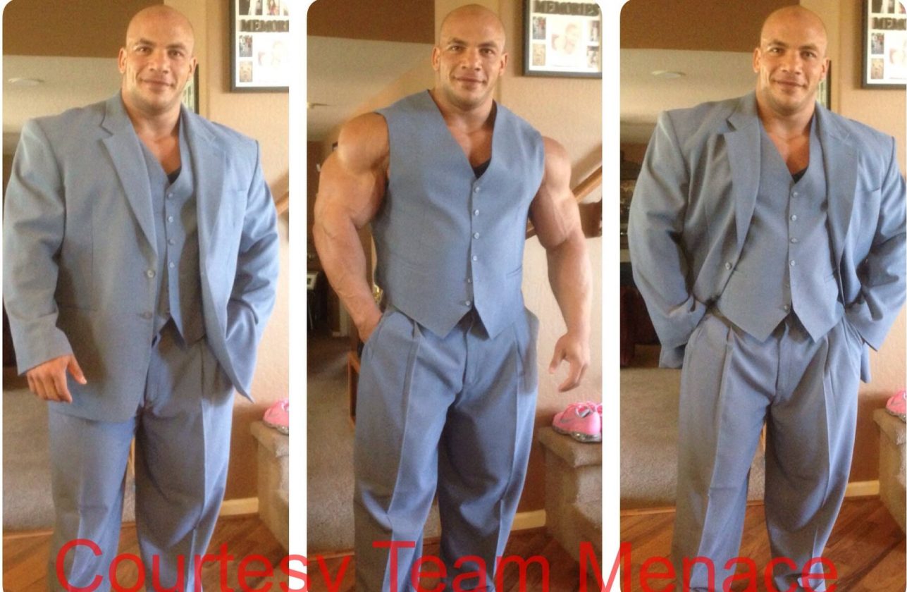 Massive Bodybuilders Trying To Wear Normal Clothes – Fitness Volt