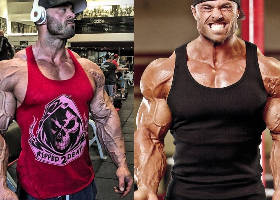 Carlito XXXL Might Be The Most Vascular Freak on Earth – Fitness Volt