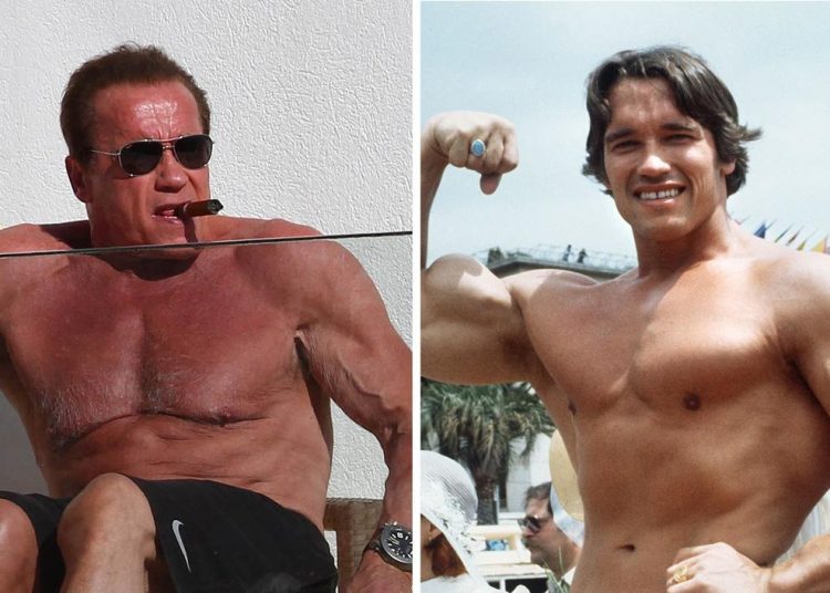 Friends Forever - Arnold and Franco Still Pumping Iron Together ...