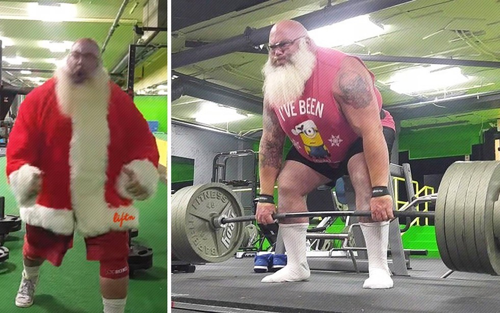 Santa Clause Is Real And A Jacked Strongman – Fitness Volt