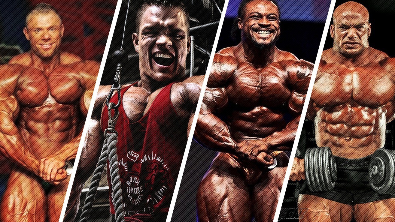WATCH: Top 5 New Generation of Bodybuilders in 2017 – Fitness Volt ...