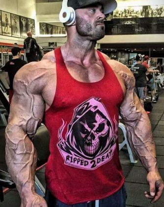 WATCH: Frank McGrath The Most Vascular Bodybuilder Of All Times ...