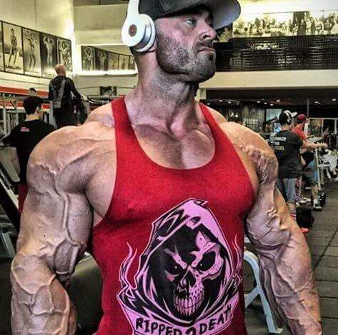 WATCH: Frank McGrath The Most Vascular Bodybuilder Of All Times ...