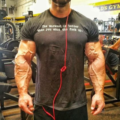 WATCH: Frank McGrath The Most Vascular Bodybuilder Of All Times ...
