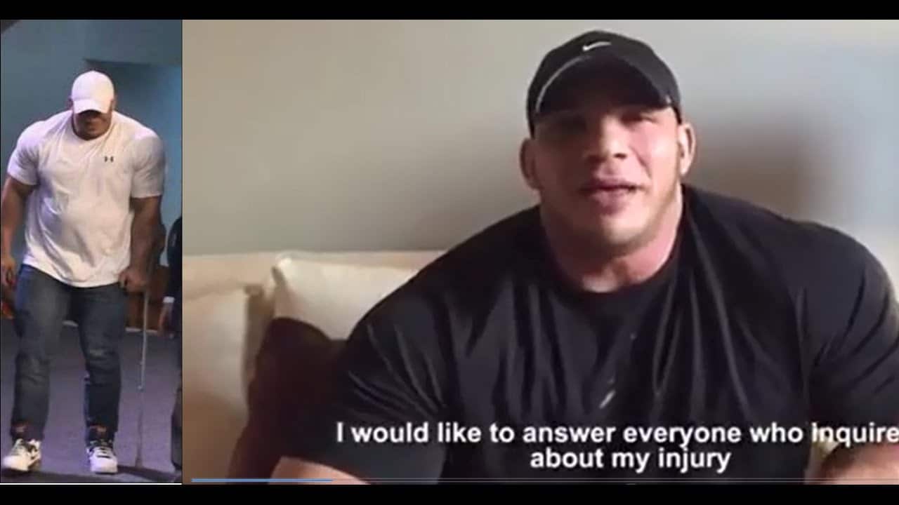 WATCH: Big Ramy Talks About His Knee Injury and Surgery – Fitness Volt