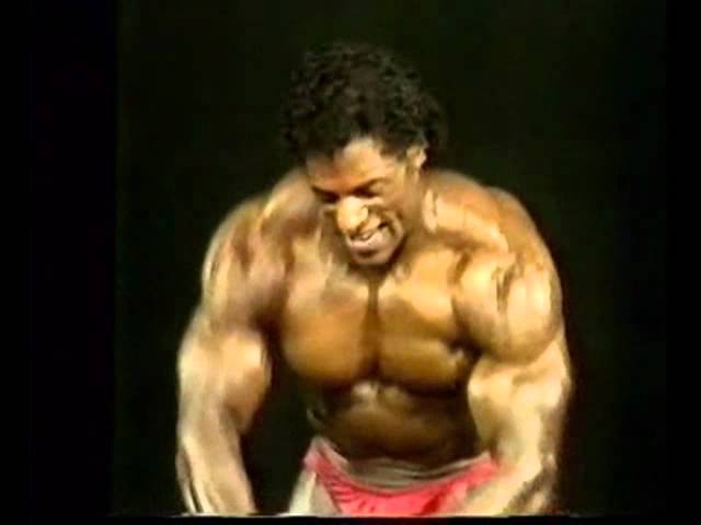 WATCH: Micheal Jackson Of Bodybuilding Posing At Mr. Olympia 1984 ...