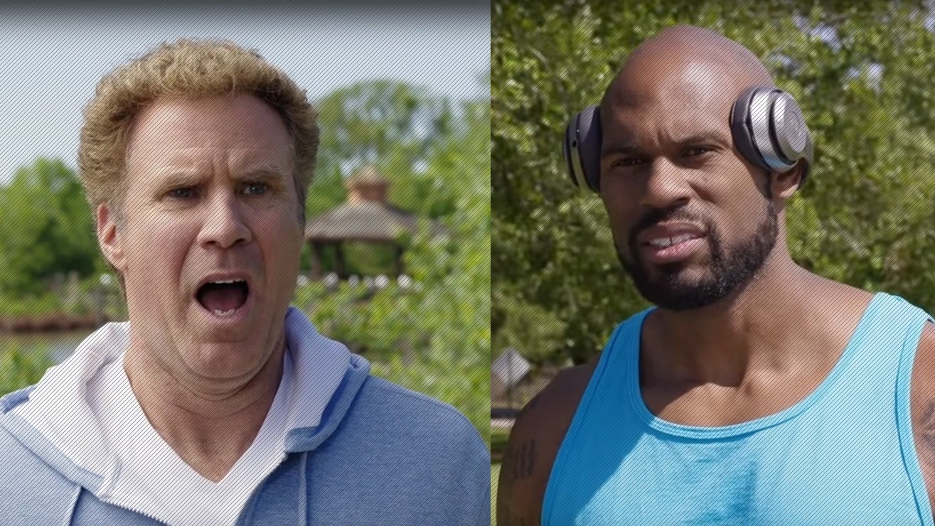 WATCH: Will Ferrell Fighting with Bodybuilders (Graphic Language ...