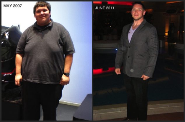 Body Transformation: A Car Crash Motivated 400-Pound Man To Transform ...