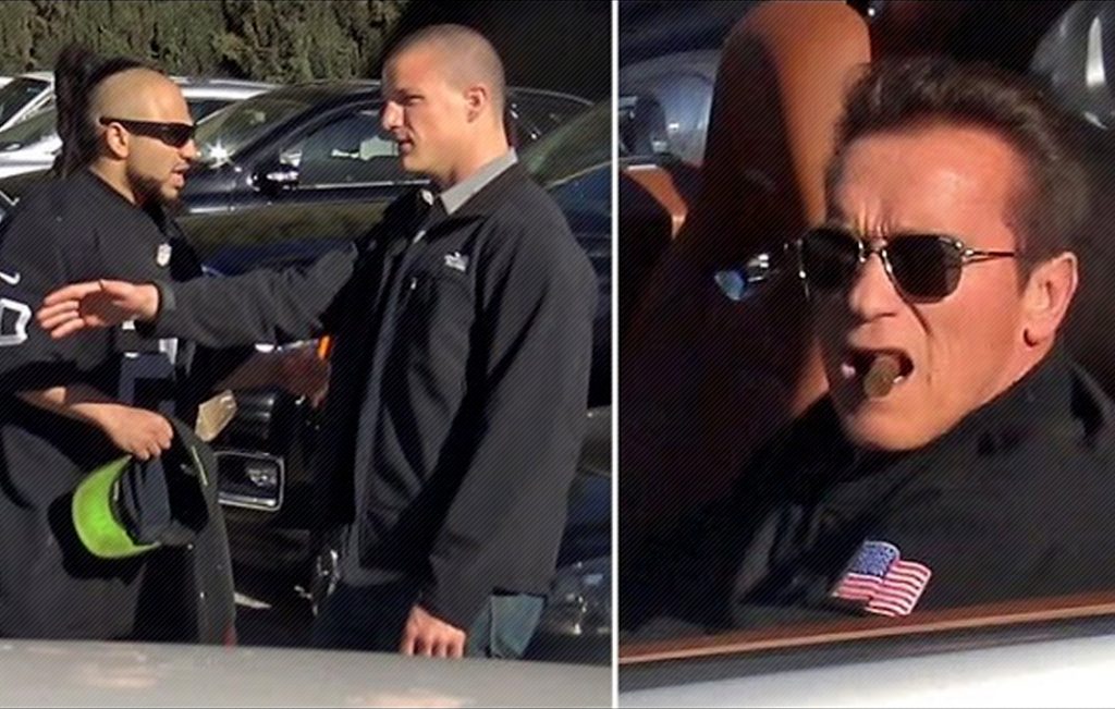 WATCH: MMA Fighter "Prophet Muscle" Ambushes Arnold Over Steroids ...