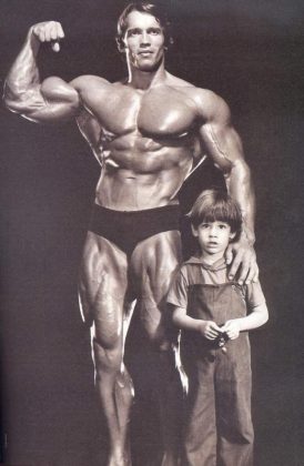 Arnold Schwarzenegger’s Incredible Secret Arm Routine Revealed ...