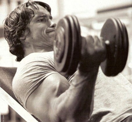 Arnold Schwarzenegger’s Incredible Secret Arm Routine Revealed – Page 2 ...