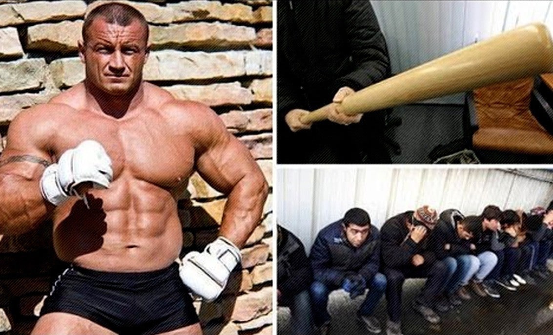 WATCH: Crazy Bodybuilder Fights – Fitness Volt