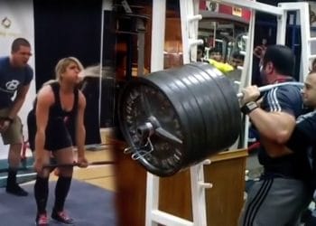 Video: Weightlifter Joshua Parry Turns To Jello In Horrifying Midlift ...