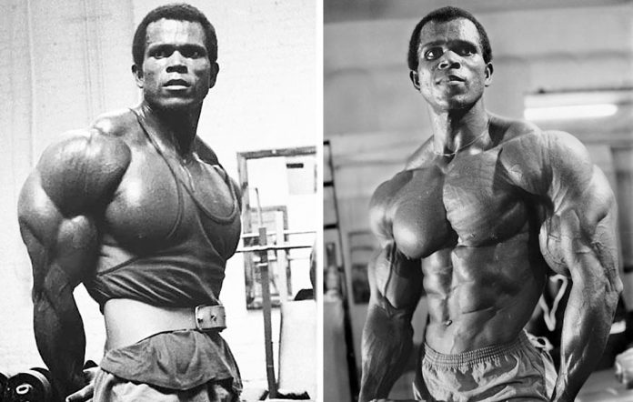 Serge Nubret’s Workout - The Pump Training – Fitness Volt