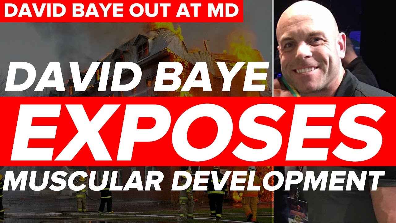 WATCH: Muscular Development Exposed By David Baye – Fitness Volt