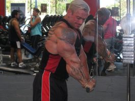 Leaving Humanity Behind: Rules of Arms Workout By Lee Priest – Fitness Volt