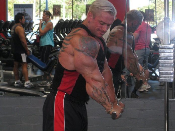 Leaving Humanity Behind: Rules of Arms Workout By Lee Priest – Fitness Volt