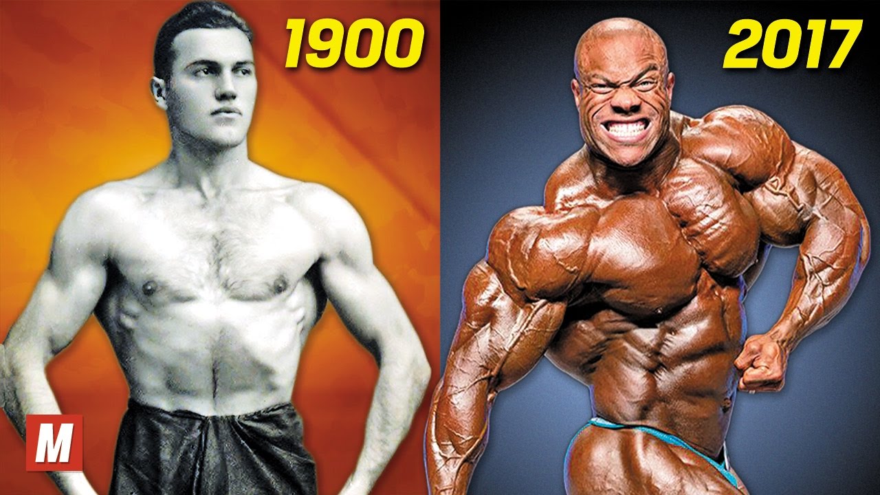 WATCH: Surprising Evolution of Bodybuilding From 1900 To 2017 – Fitness ...