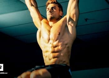 Physique Competitor Ryan Terry Shares Current At-Home Abs Routine ...