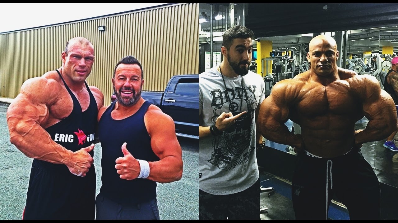 WATCH: Morgan Aste vs. Big Ramy - Two Biggest Bodybuilders Ever ...