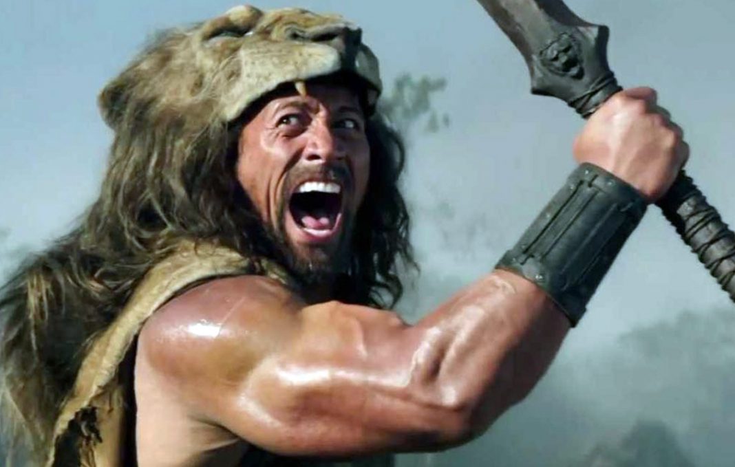 WATCH: The Rock Showed Off His Ultimate Sweat Soaked Workout – Fitness Volt