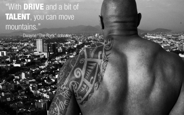 8 Most Inspirational & Motivational Quotes From The Rock – Fitness Volt