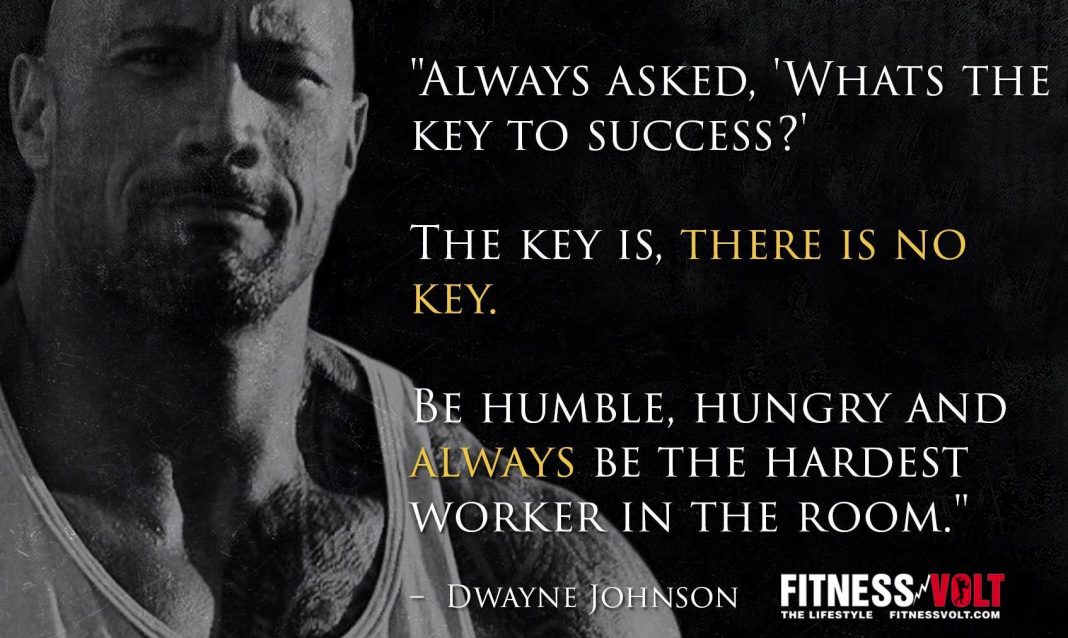 8 Most Inspirational & Motivational Quotes From The Rock – Fitness Volt