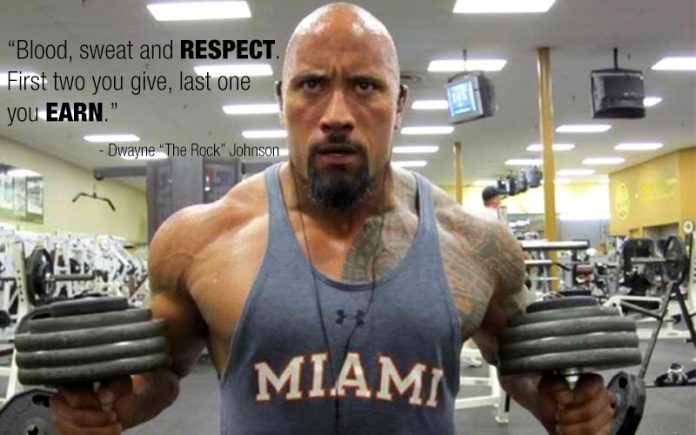 8 Most Inspirational & Motivational Quotes From The Rock – Fitness Volt