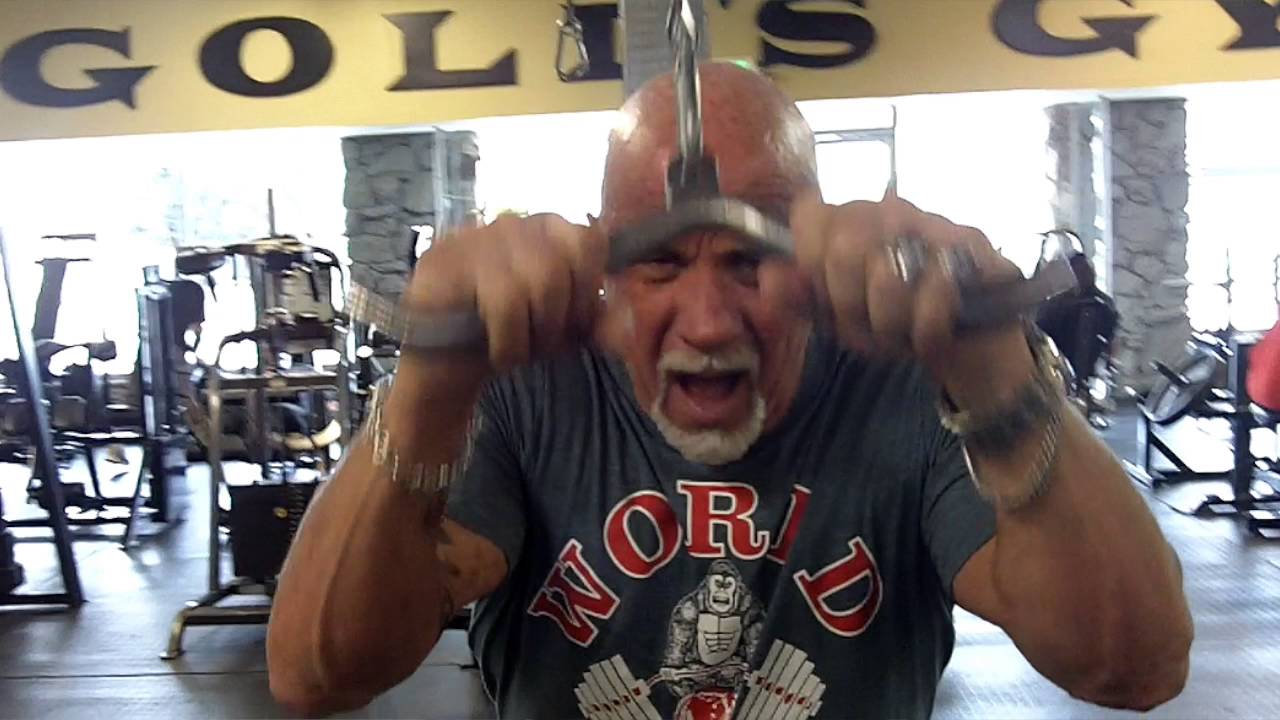 WATCH: Great Old School Workout for Huge Arms – Fitness Volt