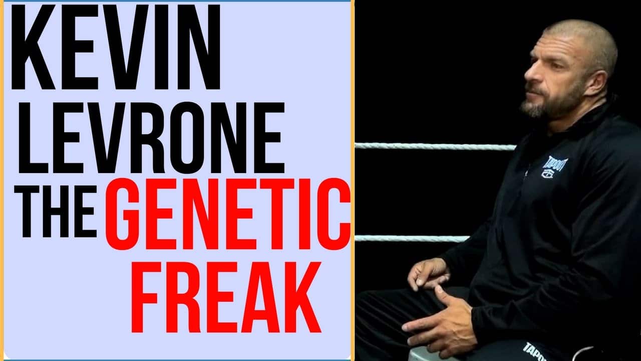 WATCH: Triple H Talks About Crazy Genetics of Kevin Levrone – Fitness Volt