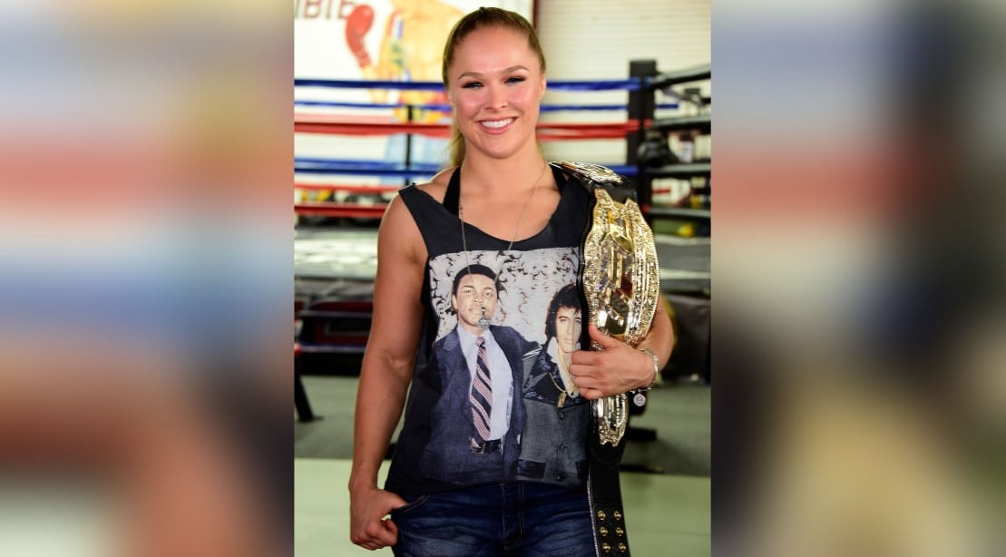 Ronda Rousey Confirms Engagement to Travis Browne with Funny Instagram ...
