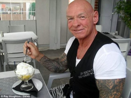Bodybuilder Ray Houghton, 59, Is Massive And Completely Covered In ...