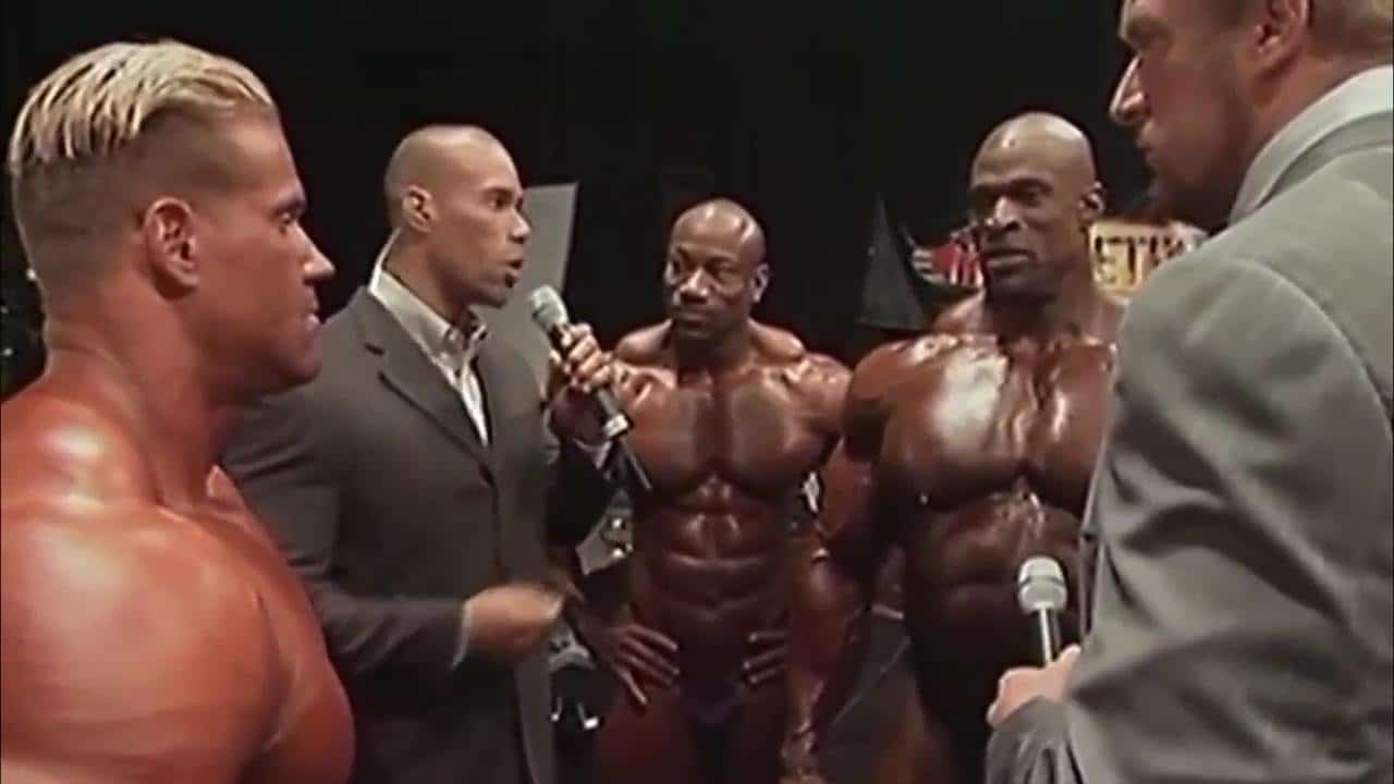 Throwback: Ronnie Coleman vs. Jay Cutler Battle Backstage at 2004 ...