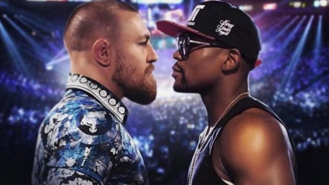 WATCH: Floyd Mayweather vs. Conor Mcgregor - The '180 Million Dollar ...
