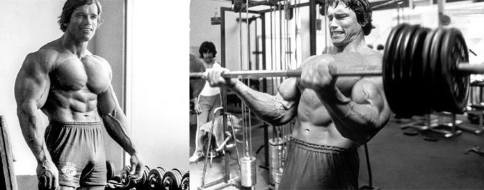 Arnold Schwarzenegger's Secrets For Building Arms – Fitness Volt