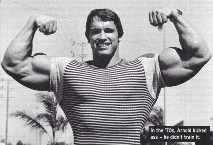 Chest And Back Training: Try Arnold's Superset For Superior Results ...