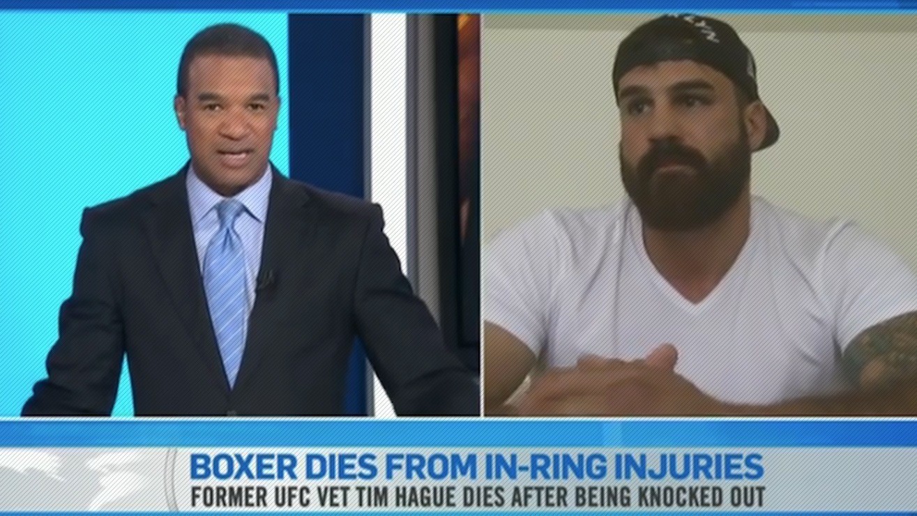 WATCH: Opponent Speaks Out After Tim Hague Dies Following Weekend Fight ...