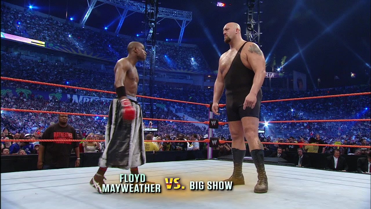WATCH: When Floyd Mayweather Destroyed A Non-Boxer 'Big Show' In The ...