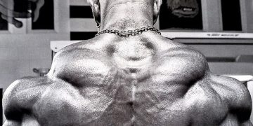Strongman Terry Hollands Makes Body Transformation for Bodybuilding ...