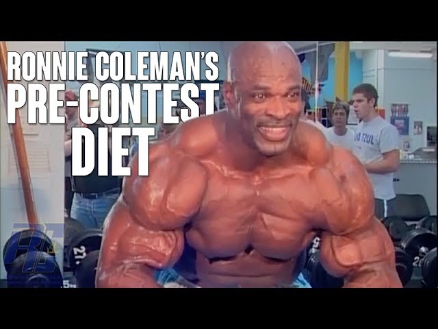 WATCH: Ronnie Coleman's Pre Contest Diet – Fitness Volt