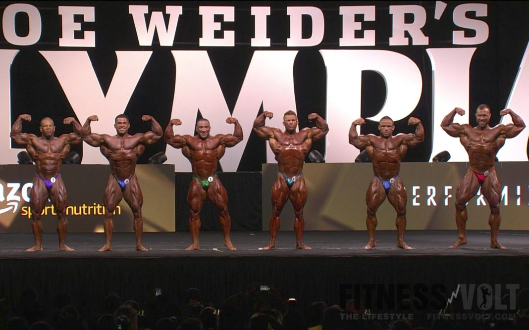 Report: 2017 Olympia Men's 212 Bodybuilding Call Out – Fitness Volt